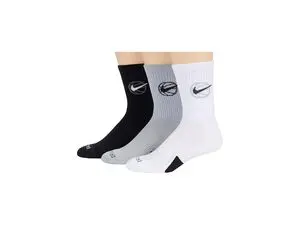 Nike Crew Socks 3-pair Pack - Multi