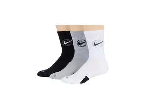 Nike Crew Socks 3-pair Pack - Multicolor