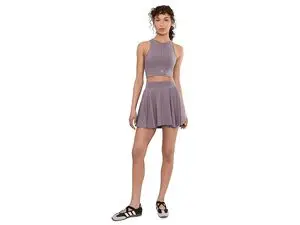 Adidas By Stella McCartney Training Pleated Skort - Purple