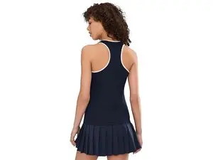 Adidas Heritage Tennis Tank - Blue