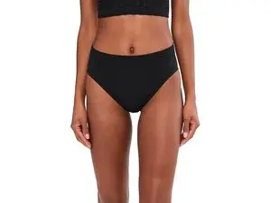 Wacoal B Smooth Natural High Cut Panty Underwear Underwear - Black