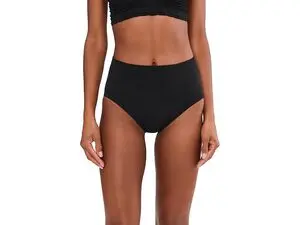 Wacoal B Smooth Natural Brief Panty Underwear Underwear - Black