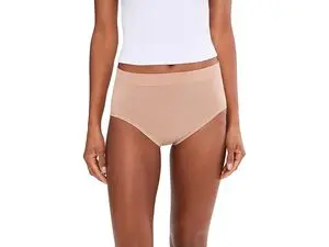Wacoal B Smooth Natural Brief Panty Underwear Underwear - Pink