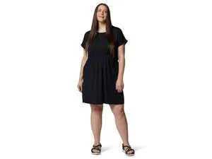 Columbia Short Sleeve Dress - Black