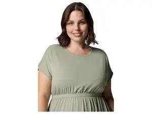 Columbia Short Sleeve Dress - Multi