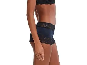 Wacoal Modern Affair Boyshort Panty Underwear Underwear - White
