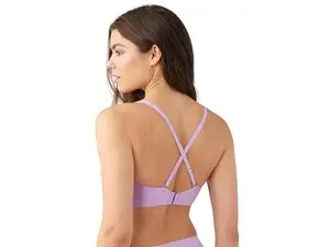 Wacoal Ever Flexing, Full Coverage, Seamless, Fit Flexable, Comfort Underwire Br Bra - Pink