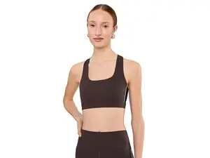 Splits59 Lexi Rigor Medium Support Sports Bra Bra Dark Chocolate