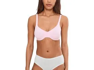 Wacoal Ver Flexing, Full Coverage, Seamless, Fit Flexable, Comfort Underwire Bra Bra Cradle - Pink