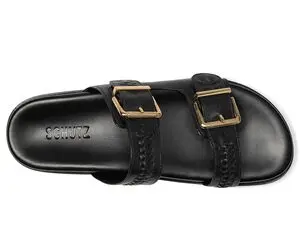 Schutz Blake Sporty Wedge Sandals