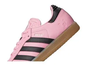 Adidas Samba Messi Lace-up Sneakers - Black