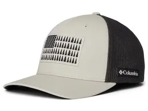Columbia Tree Flagtm Mesh Ball Cap - Beige