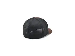 Columbia Tree Flag Mesh Ball Cap - Brown