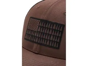 Columbia Tree Flag Mesh Ball Cap - Brown