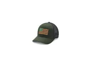 Columbia Columbia Tree Flag Mesh Ball Cap Olive