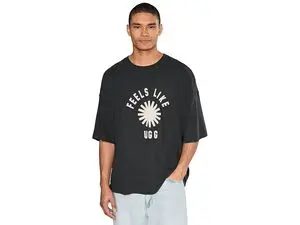 UGG Feels Like Tee" Graphic T-shirt - Black