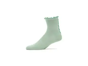 UGG UGG Karsyn Lettuce Edge Quarter II Socks Green