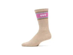 UGG Jedlyn Varsity Crew Socks - Beige