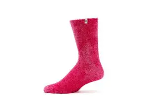 UGG Leda Cozy Love Crew Socks - Rosetta
