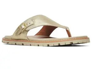 Merrell Haven Post Dress Sandals - Beige