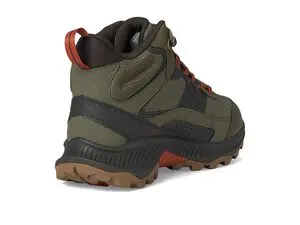 Merrell Speed Strike 2 Mid Waterproof Athletic Shoes - Olive