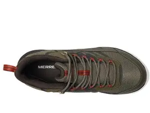 Merrell Speed Strike 2 Mid Waterproof Athletic Shoes - Olive