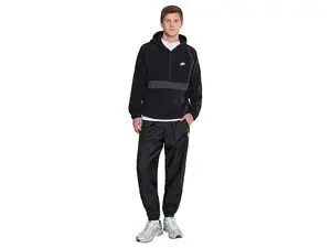 Nike Club Winter Top Fleece Pullover - Black
