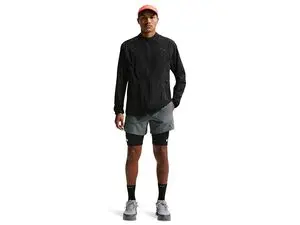 Nike Dri-fit Stride Brief-lined Shorts - Gray