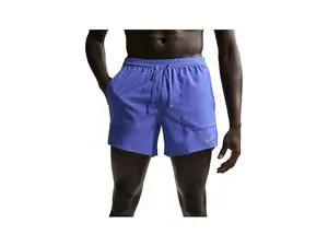Nike Dri-fit Stride Brief-lined Shorts - Lapis/reflective Silver