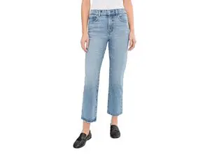 Madewell Sh Longline Straight Jeans In Raebrook Wash