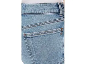 Madewell Sh Longline Straight Jeans In Raebrook Wash