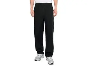Nike Club Woven Cargo Pants - Black
