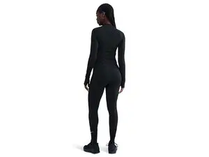Nike Pro Dri-fit Warm Long Sleeve Graphic Top - Black