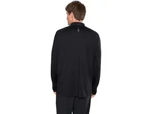 Nike Stride Dri-fit 1/4-zip Running Top Workout Light Crimson/reflective Silver - Black