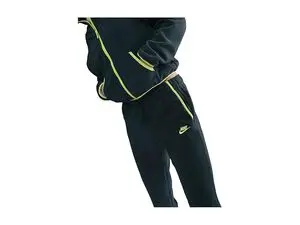Nike Club Fleece Cozy Mid-rise Wide Pants - Black