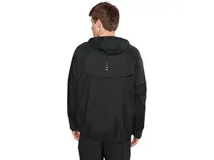 Nike Stride Repel Uv Running Jacket - Black