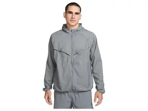 Nike Stride Repel Uv Running Jacket - Gray