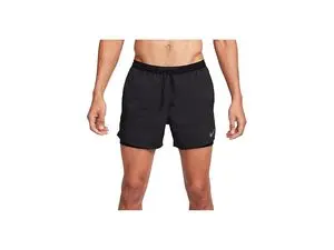 Nike Dri-fit Stride 2-in-1 5" Shorts - Black