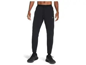 Nike Stride Dri-fit Woven Running Pants Workout Smoke Grey/reflective Silver - Black