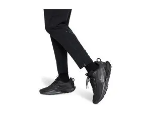 Nike Stride Dri-fit Woven Running Pants Workout Smoke Grey/reflective Silver - Black