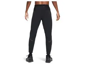 Nike Stride Dri-fit Woven Running Pants Workout Smoke Grey/reflective Silver - Black