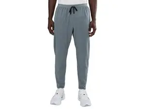 Nike Stride Dri-fit Woven Running Pants Workout Smoke Grey/reflective Silver - Gray