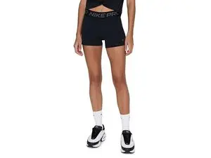 Nike Pro 3 Inch Biker Shorts - Black