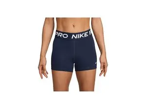 Nike Nike Pro 3" Biker Shorts Navy