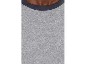 Vince Heather Tipped Long Sleeve Crew - Multi