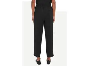 Vince Mid-rise Tapered Pull-on Pants - Black