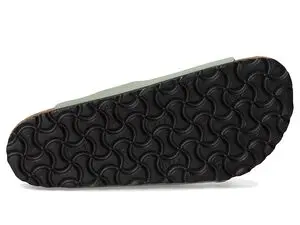 BIRKENSTOCK Florida Nubuck Triple-strap Sandals - Gray