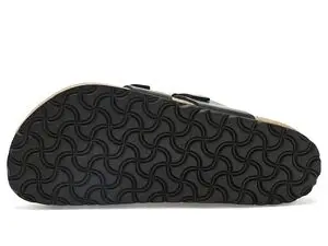 BIRKENSTOCK Mayari Dressy Leather Sandals - Black