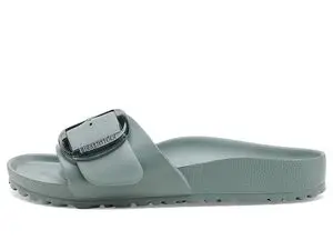 BIRKENSTOCK Madrid Big Buckle Eva Slides - Gray