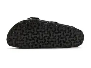 BIRKENSTOCK Arizona Rivets Suede Sandals - Black